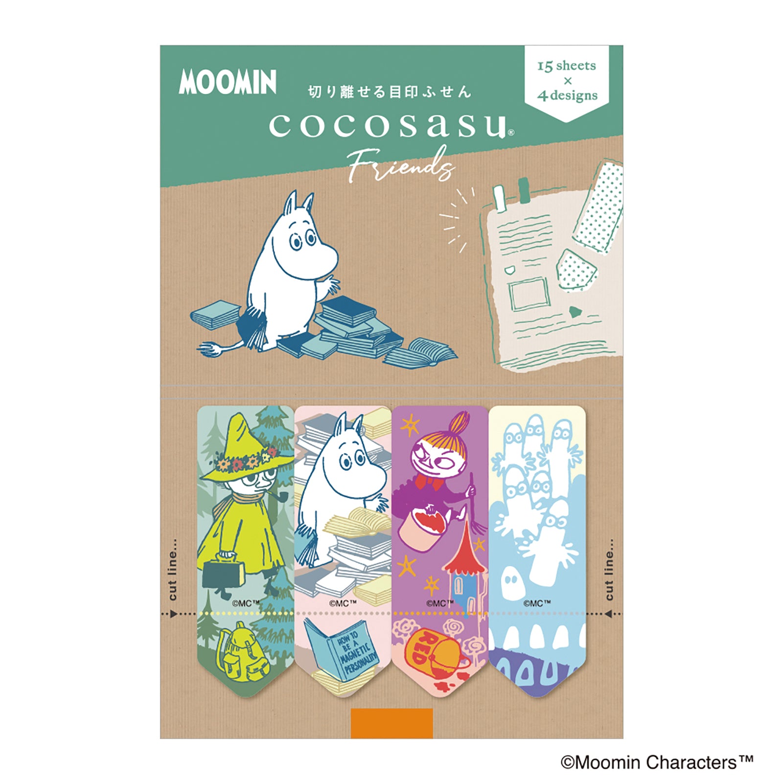 ココサス MOOMIN なかまたち – BEVERLY